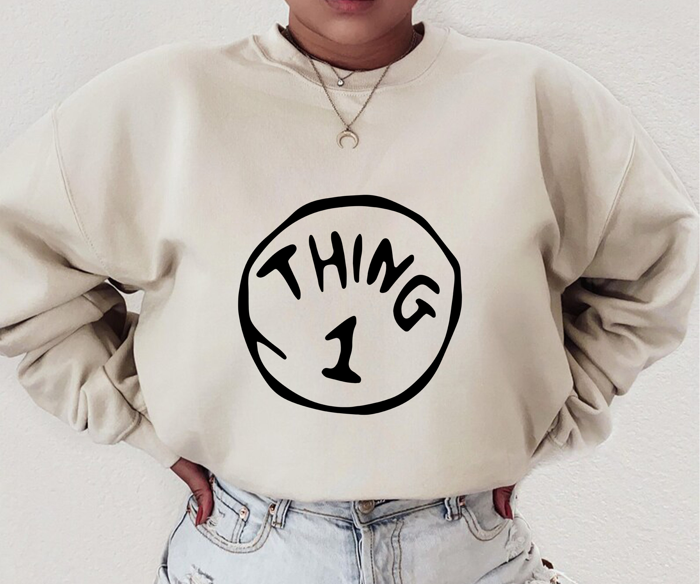 Thing 1 Thing 2 SVG, Thing 1 and Thing 2 Png Svg Pdf Eps Dxf High ...