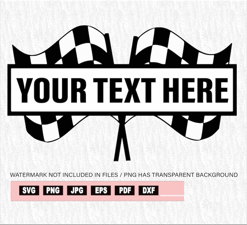 Racing Flag SVG, Race Flags Custom, Race Flag Stickers, Checkered Flag ...