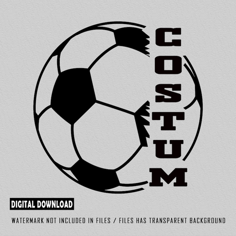 Soccer Ball SVG, Soccer SVG, Ball Svg, Distressed Soccer Ball, Football ...