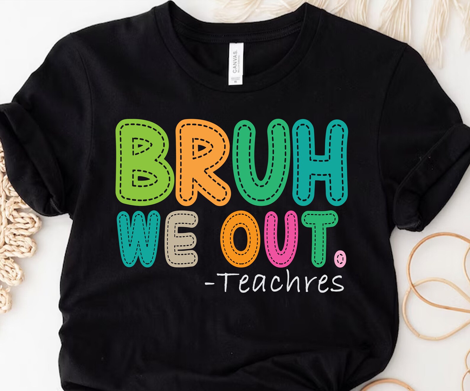 Bruh We Out Teachers SVG PNG, We Out Bruh Svg, End of School Year ...