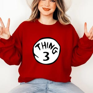 Thing 1 Thing 2 Thing 3 SVG, Thing 1 and Thing 2 Png Svg Pdf Eps Dxf ...