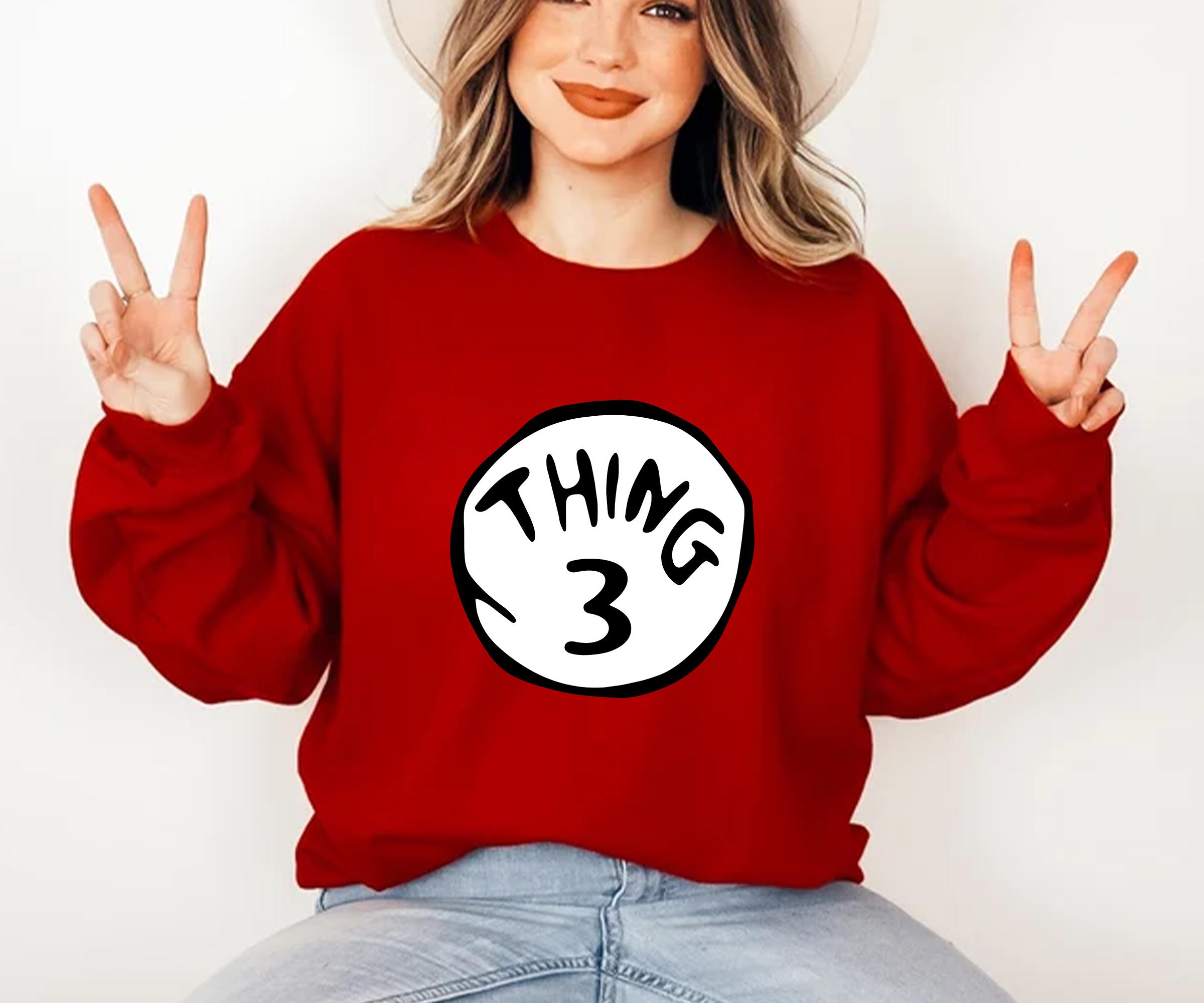 Thing 1 Thing 2 Thing 3 SVG, Thing 1 and Thing 2 Png Svg Pdf Eps Dxf ...