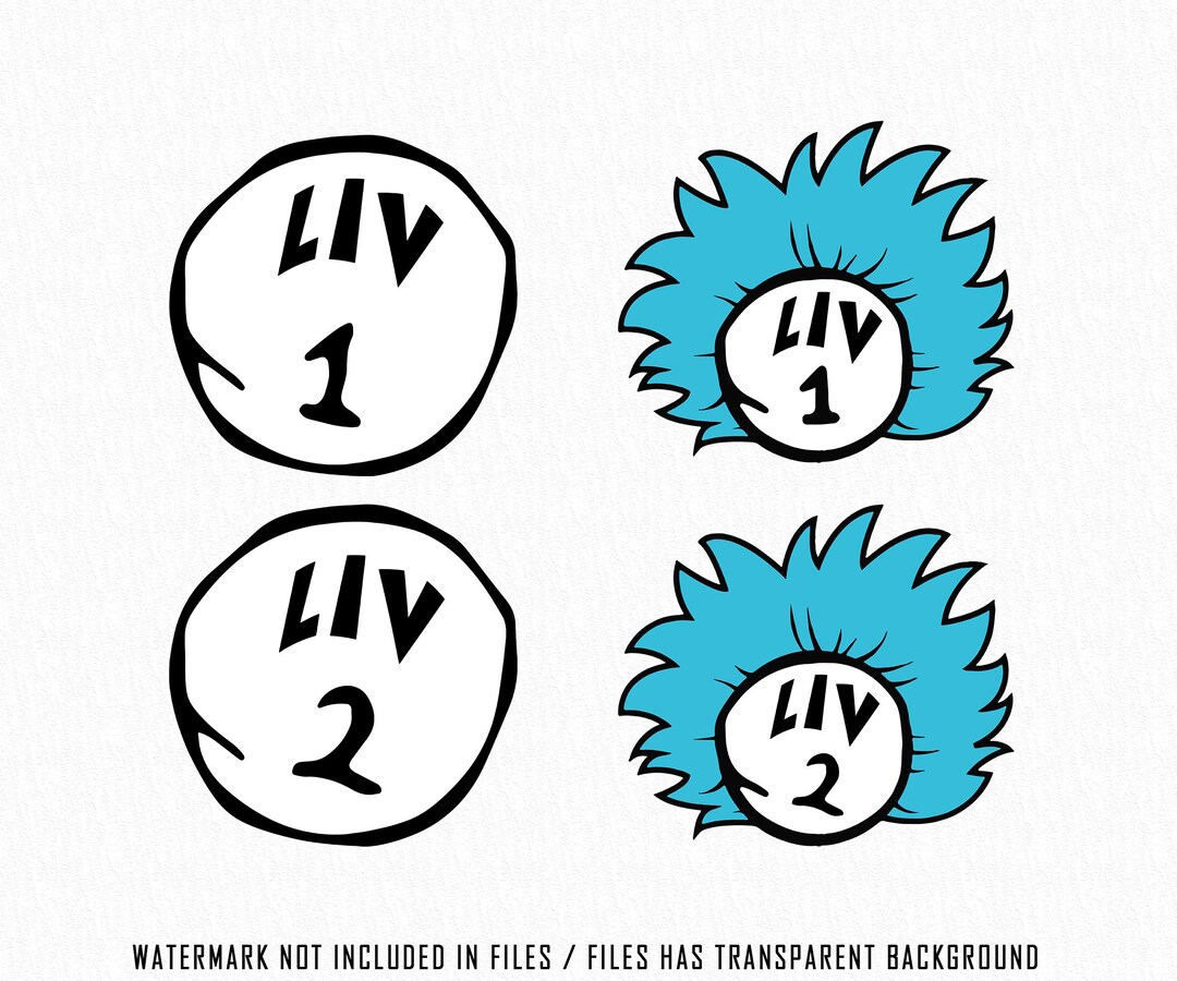 Liv 1 Liv 2 SVG, Liv 1 and Liv 2 Png Svg Pdf Eps Dxf High Resolution ...