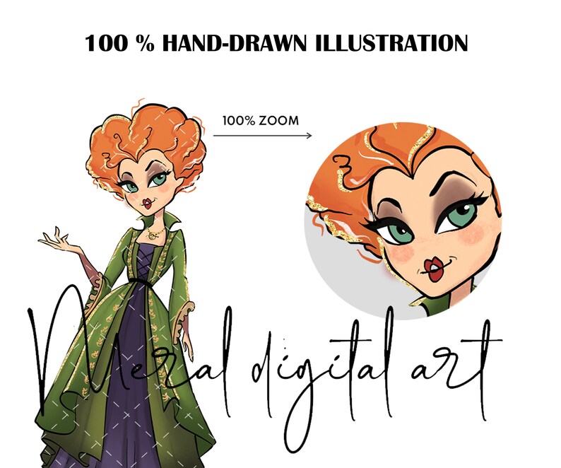 Cartoon Hocu Poc Characters Clipart PNG, Witches PNG, Halloween ...