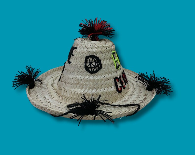 Germany Straw Hat EM 2024 EURO 2024 Font Custom Name Straw Hat STRAW ...