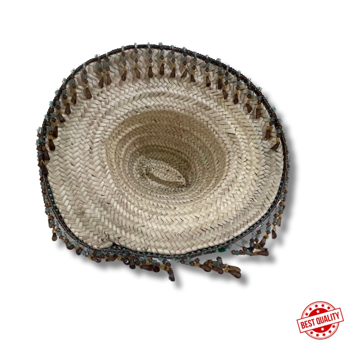 Straw Hats Handmade From Natural Palm Leaves,custom Name STRAW Beach ...