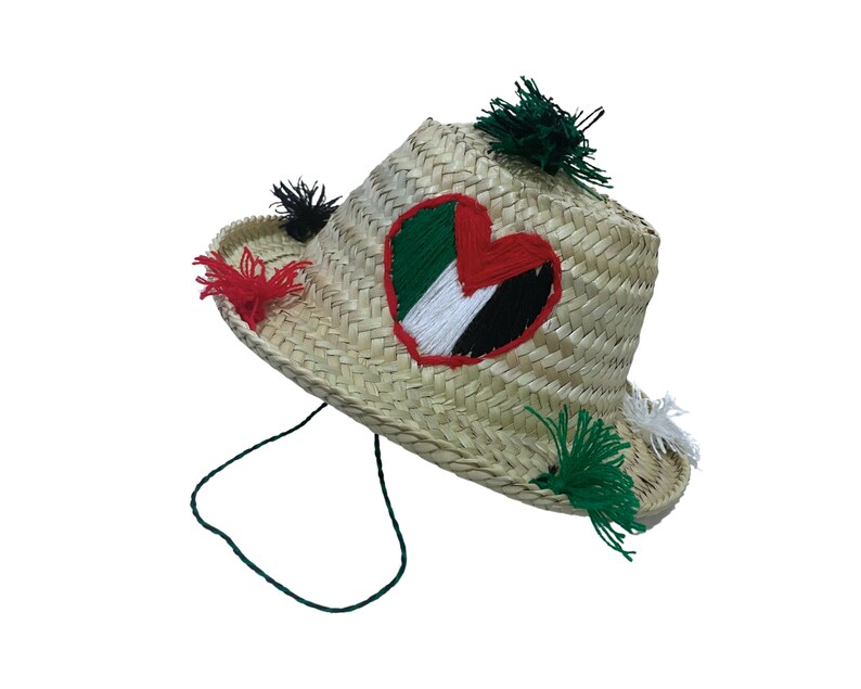 I Love You Palestine PALESTINE Straw Hat Sun Protection Palestine Hat ...