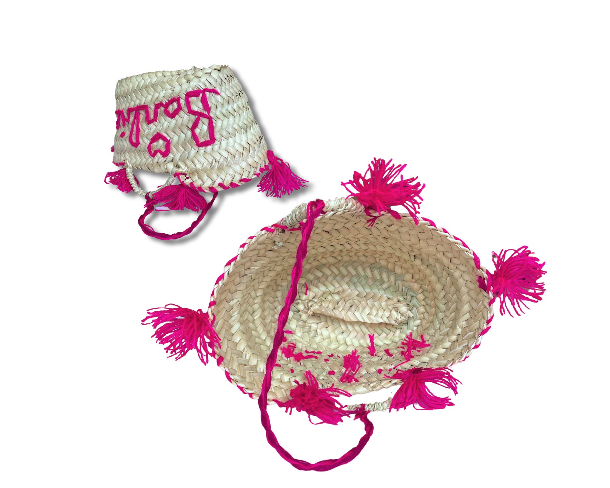 Barbie Straw BAG Custom Straw BAG Com on Barbie Straw Basket Custom ...