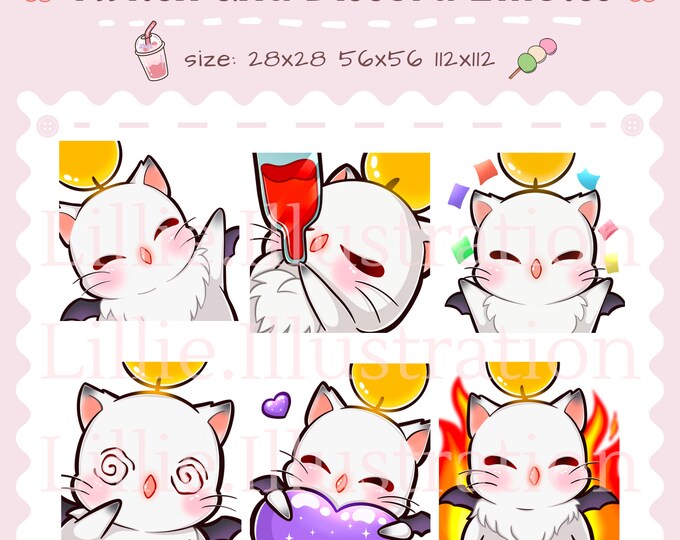 Final Fantasy XIV Drunk Moogle Hard Enamel Pin - Etsy