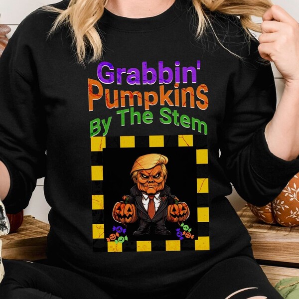 Candy Corn Trump - Etsy