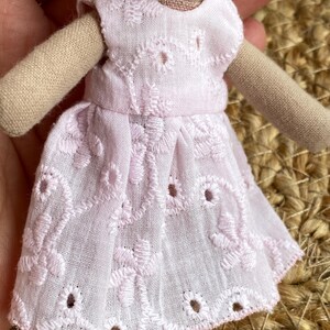 Cotton Lace Dress for Mouse 12 Cm ( 5 In) Mouse 5 in Clothes Mice - Etsy