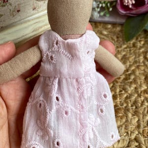 Cotton Lace Dress for Mouse 12 Cm ( 5 In) Mouse 5 in Clothes Mice - Etsy