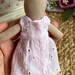 Cotton Lace Dress for Mouse 12 Cm ( 5 In) Mouse 5 in Clothes Mice - Etsy