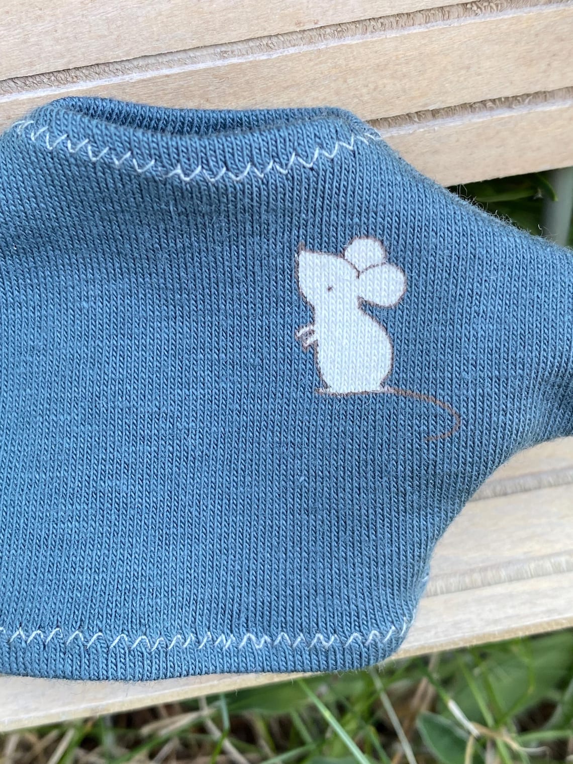 Handmade Mouse Clothes: Jersey Cotton T-shirt & Shorts - Etsy