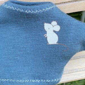 Handmade Mouse Clothes: Jersey Cotton T-shirt & Shorts - Etsy