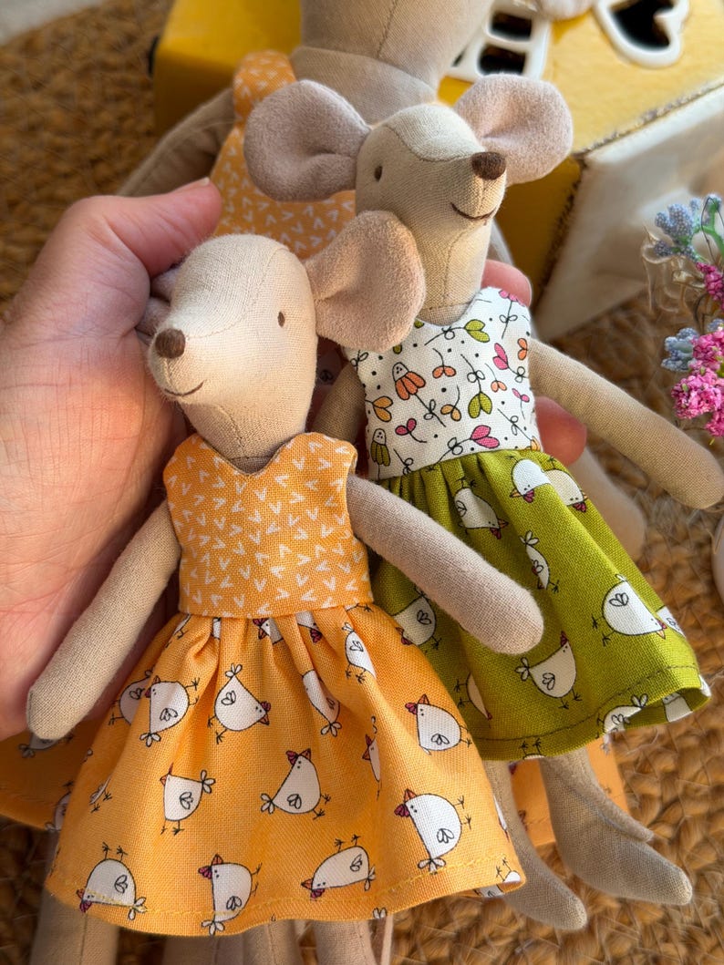 Handmade Dress for Mouse on Easter - Etsy