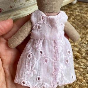 Cotton Lace Dress for Mouse 12 Cm ( 5 In) Mouse 5 in Clothes Mice - Etsy
