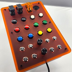 Reaperware 30-pro USB Button Box for PC Sim Racing and Flight Sims - Etsy