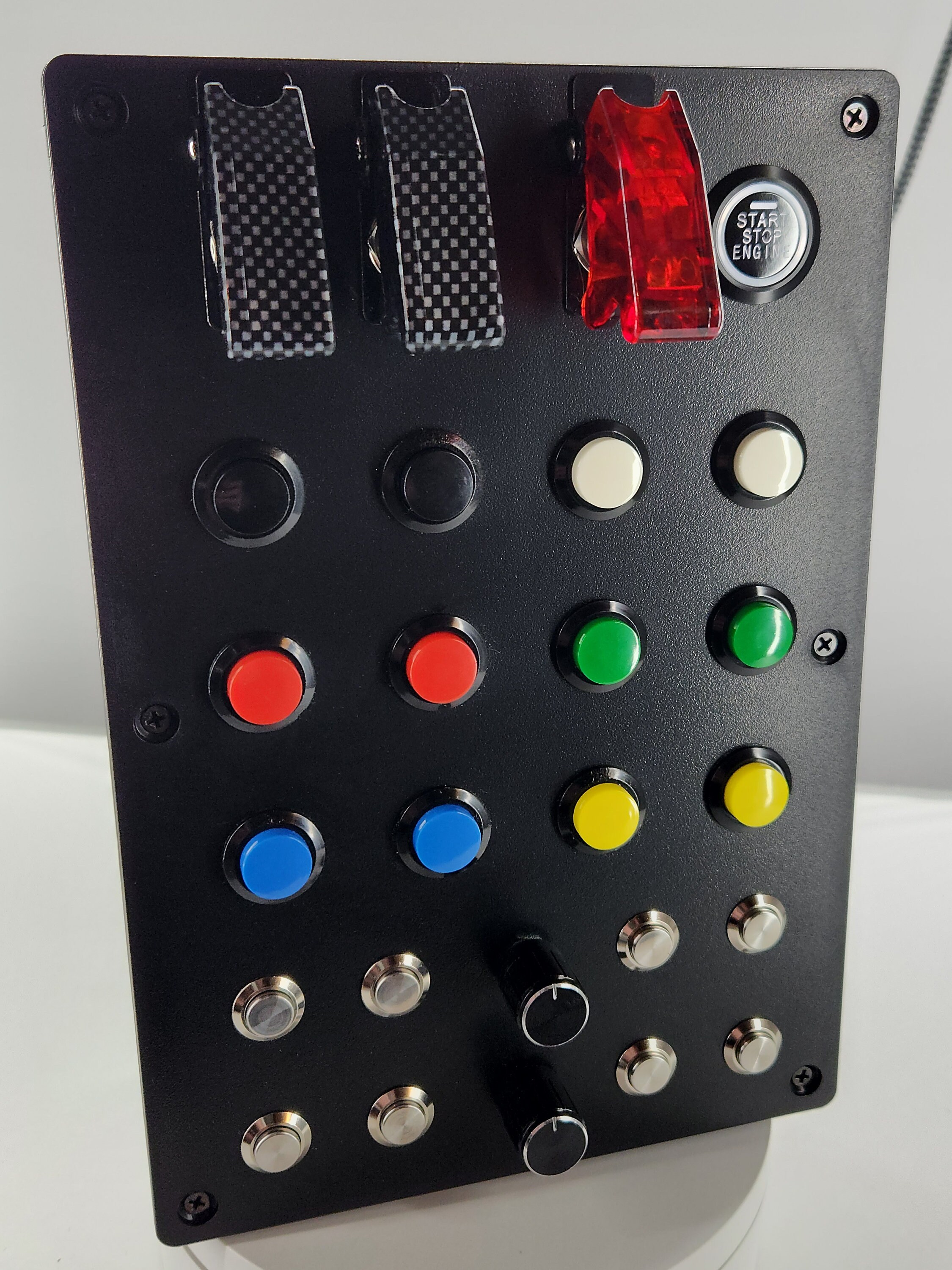 Reaperware 30-pro USB Button Box for PC Sim Racing and Flight - Etsy