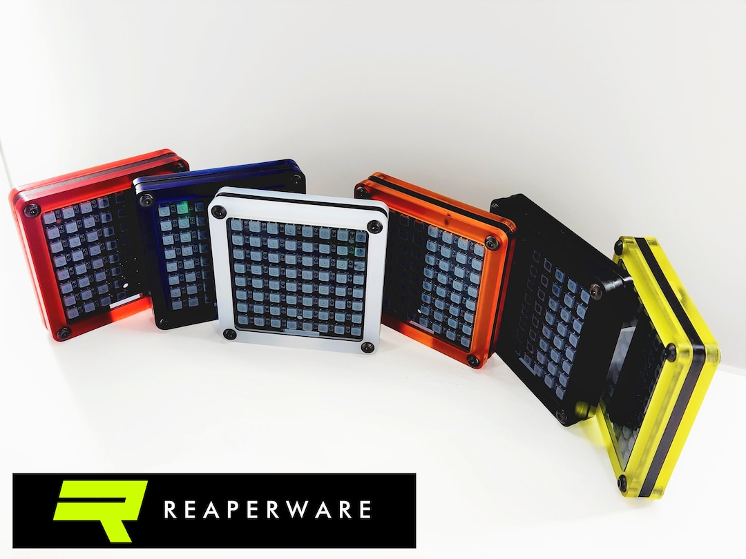 Reaperware Iflag Sim Racing 64-rgb Led Matrix Flag and Spotter for Pc ...