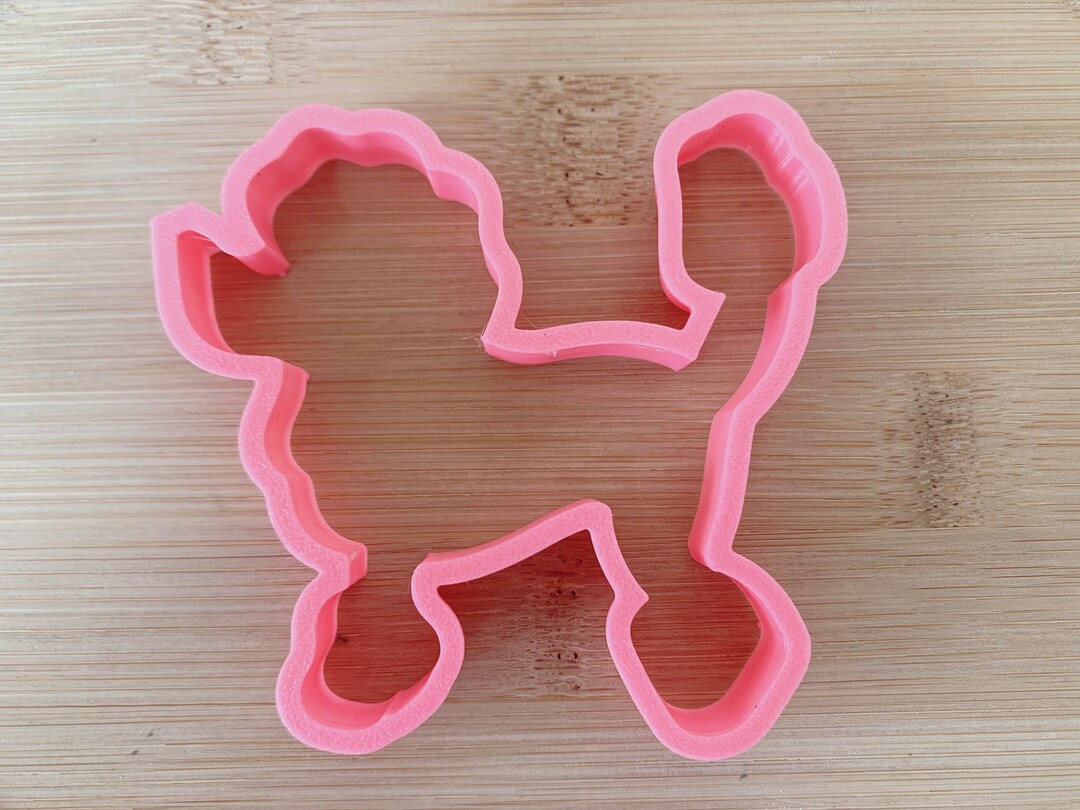Poodle Cookie Cutter - Etsy