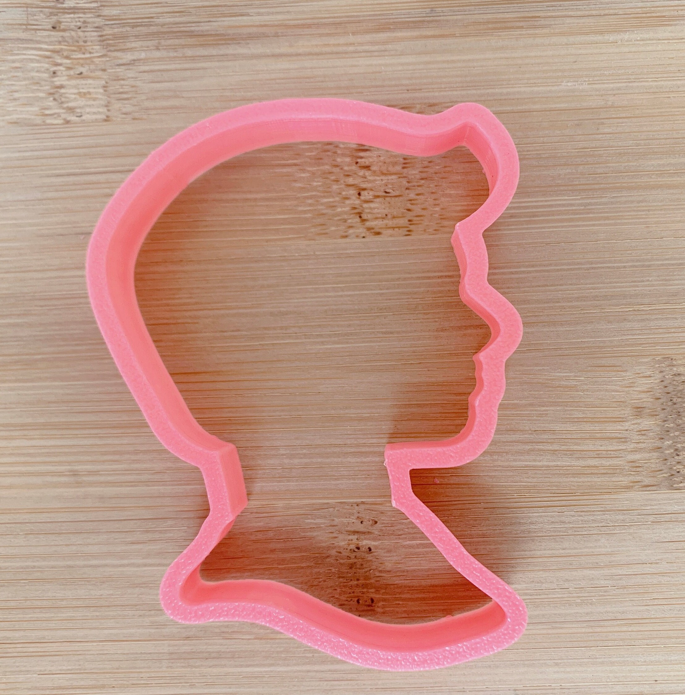 Ken Head Silhouette Cookie Cutter - Etsy
