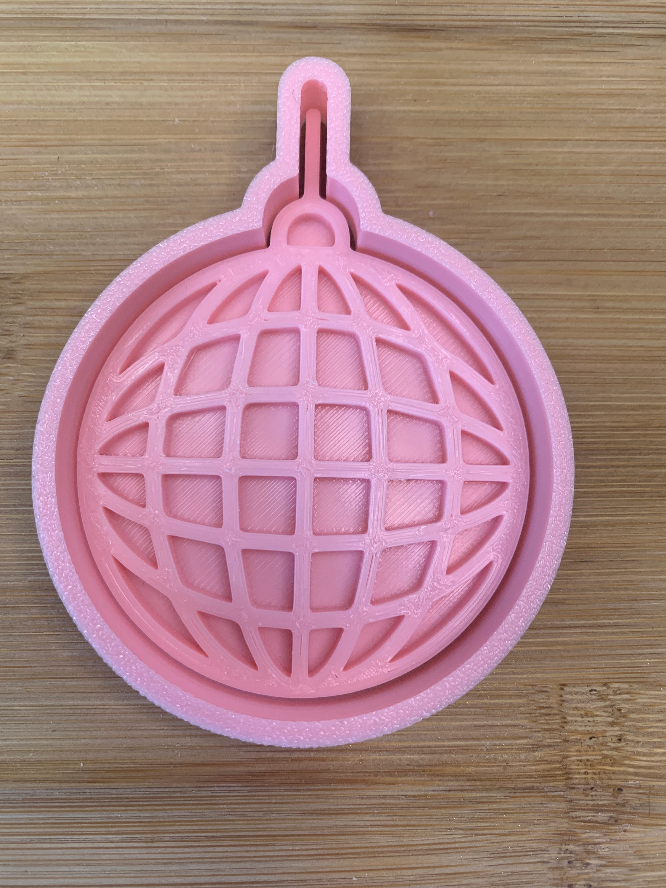 Disco Ball Cookie Cutter & Stamp - Etsy