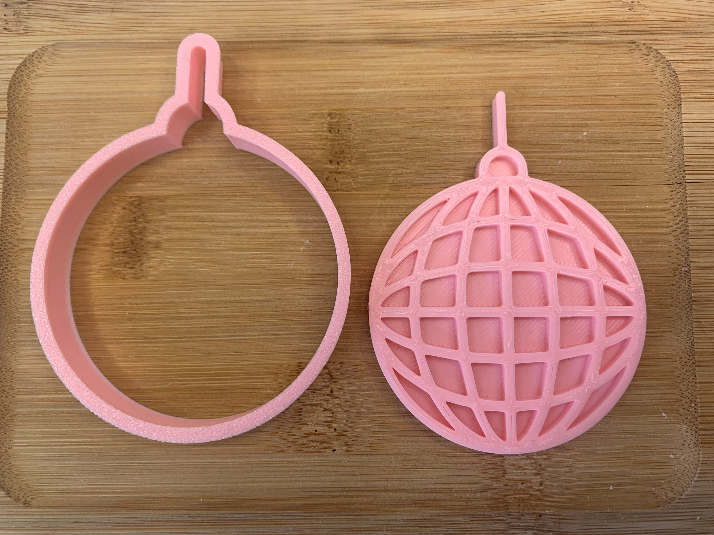 Disco Ball Cookie Cutter & Stamp - Etsy