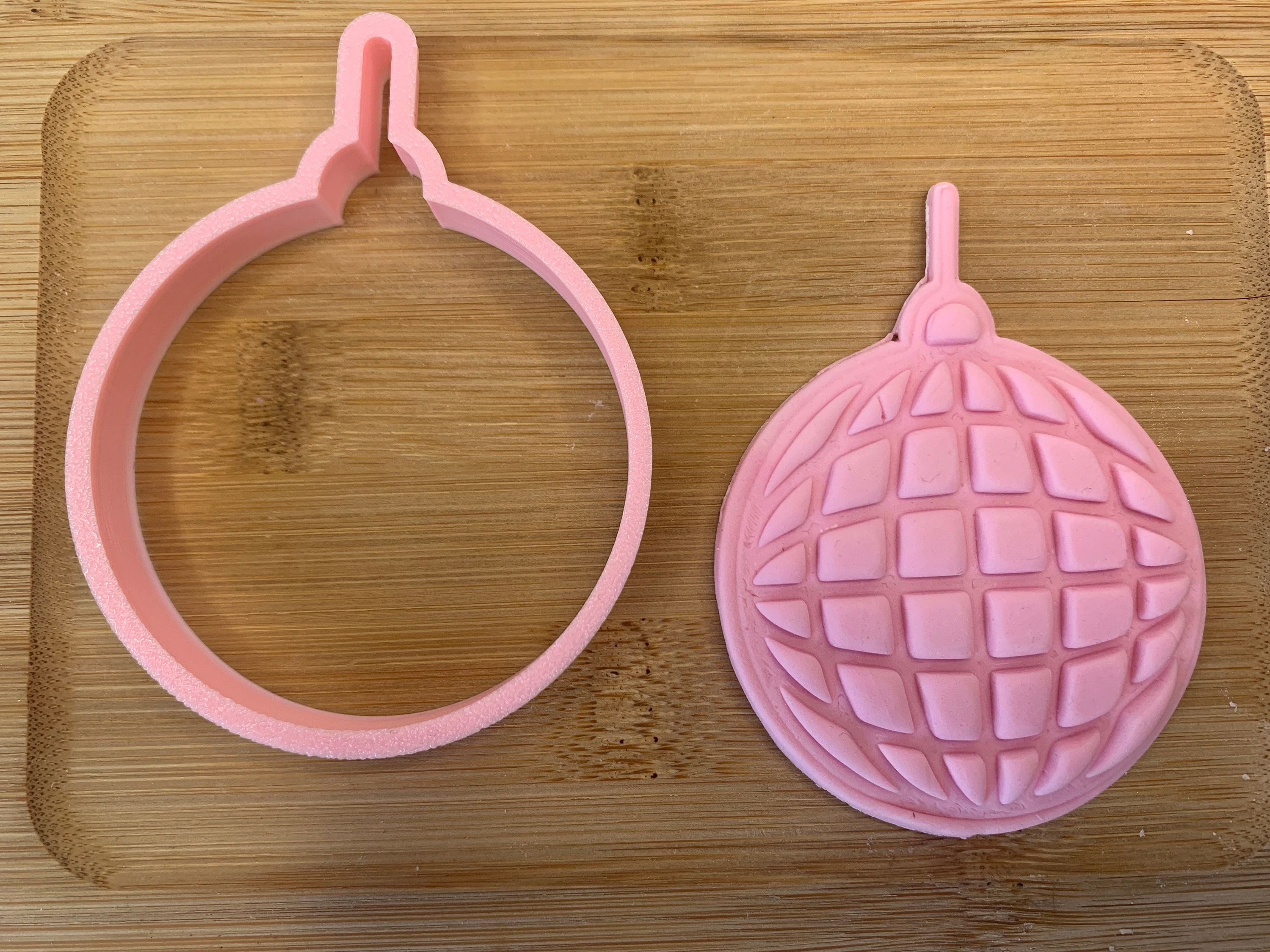 Disco Ball Cookie Cutter & Stamp - Etsy
