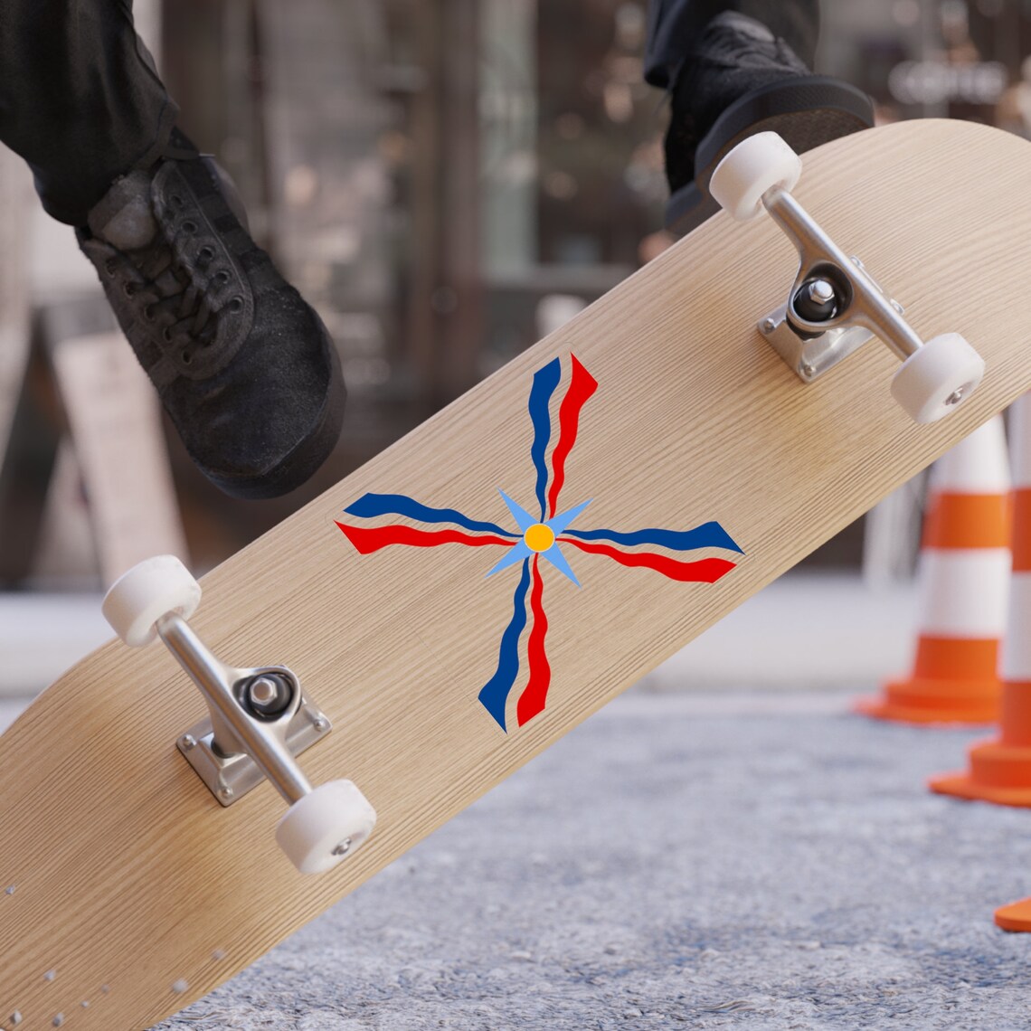 Assyrian Flag Transparent Stickers, Assyrian Sticker, Sticker, Assyrian ...