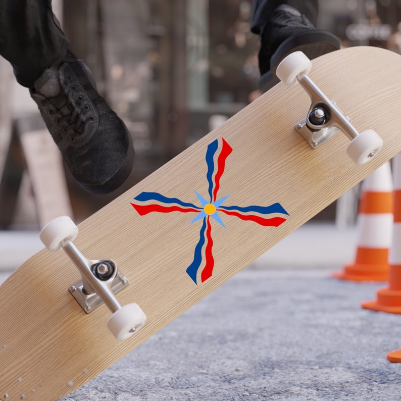 Assyrian Flag Transparent Stickers, Assyrian Sticker, Sticker, Assyrian ...