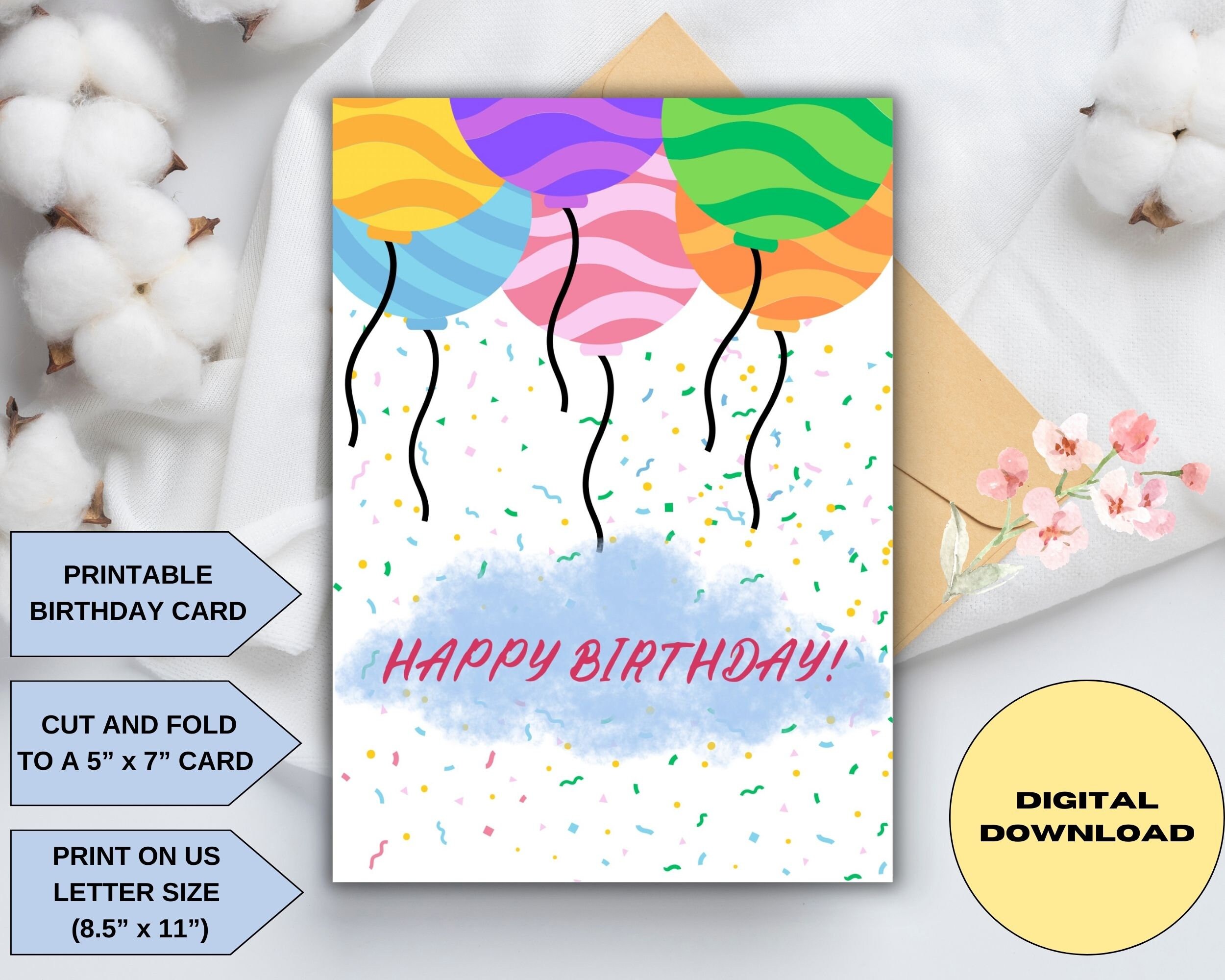 Bugambilias Birthday Cards