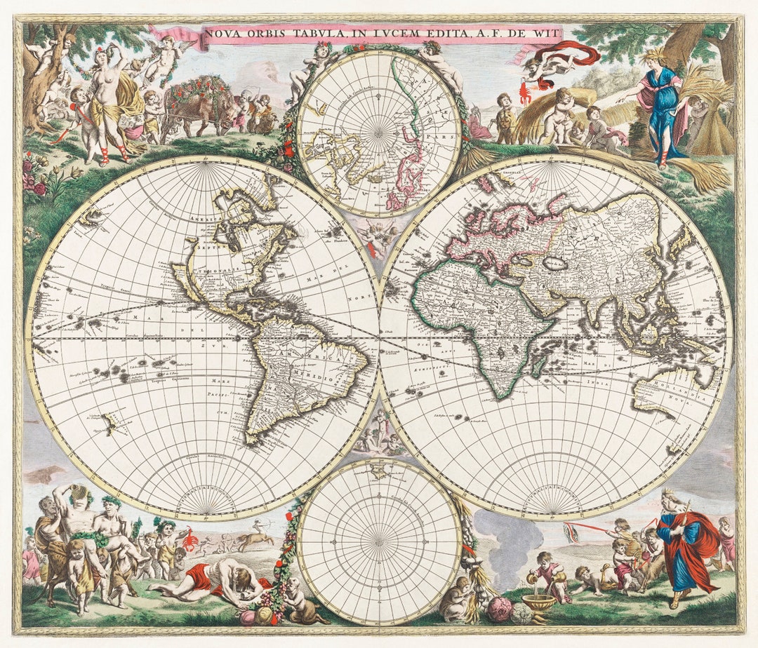 101 Digital Downloads of Old Maps - Etsy