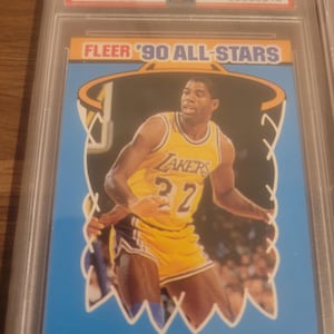 1990 Fleer Allstars Lot - Etsy