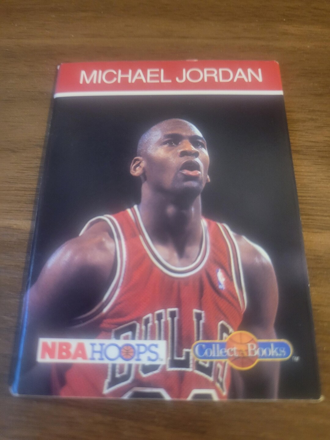 Michael Jordan 1990 NBA Hoops - Etsy