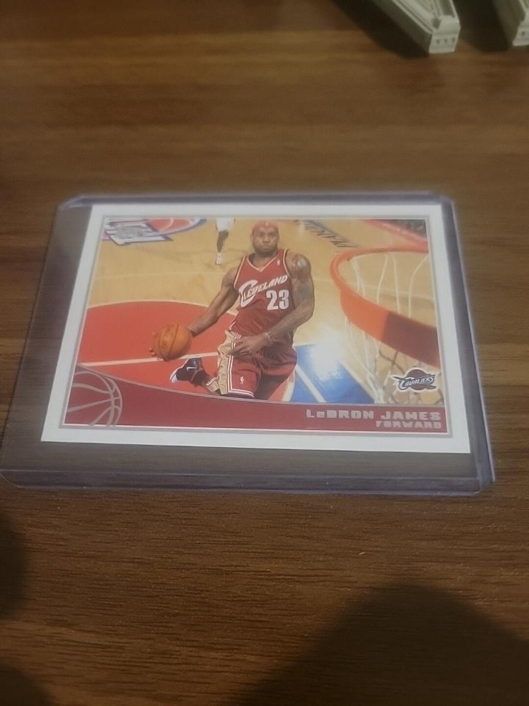 Lebron James Topps 2009 - Etsy