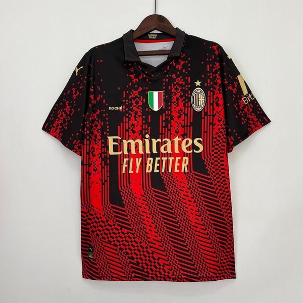 Ac milan 2023 shirt - Etsy.de