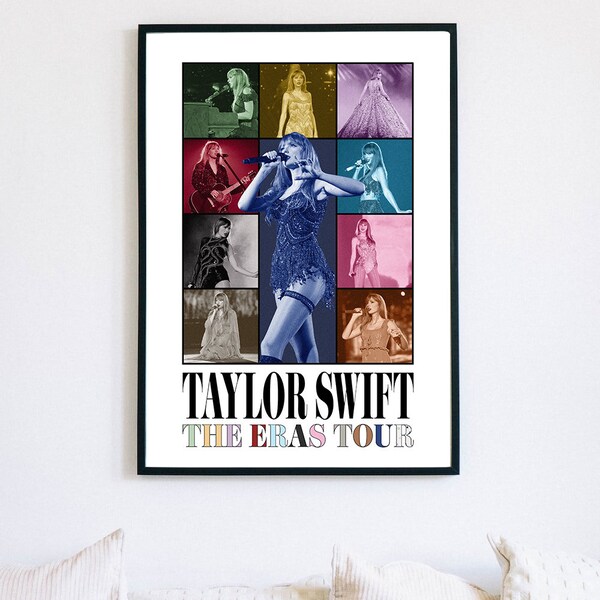 The eras tour poster - Etsy México
