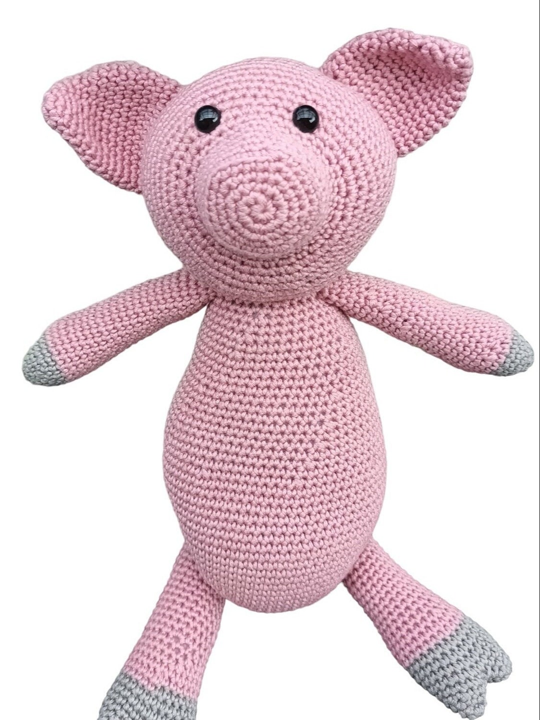 Peggy the Pig Amigurumi. PDF. Crochet Pattern - Etsy