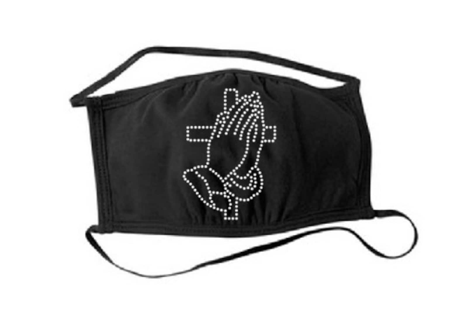 Rhinestone Praying Hands, SVG Download, Rhinestone Svg File, Digital ...