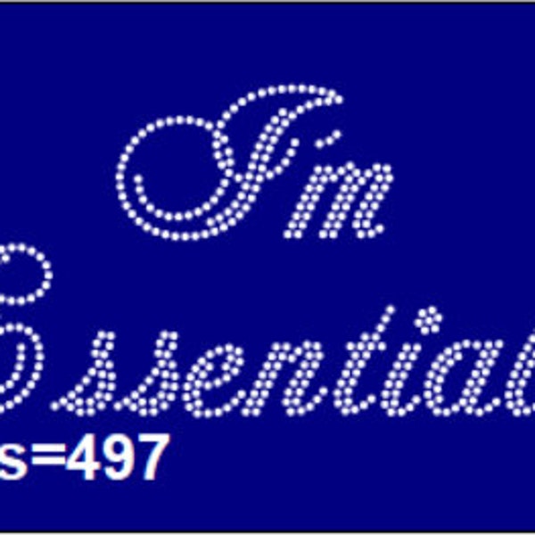 Rhinestone Words - Etsy