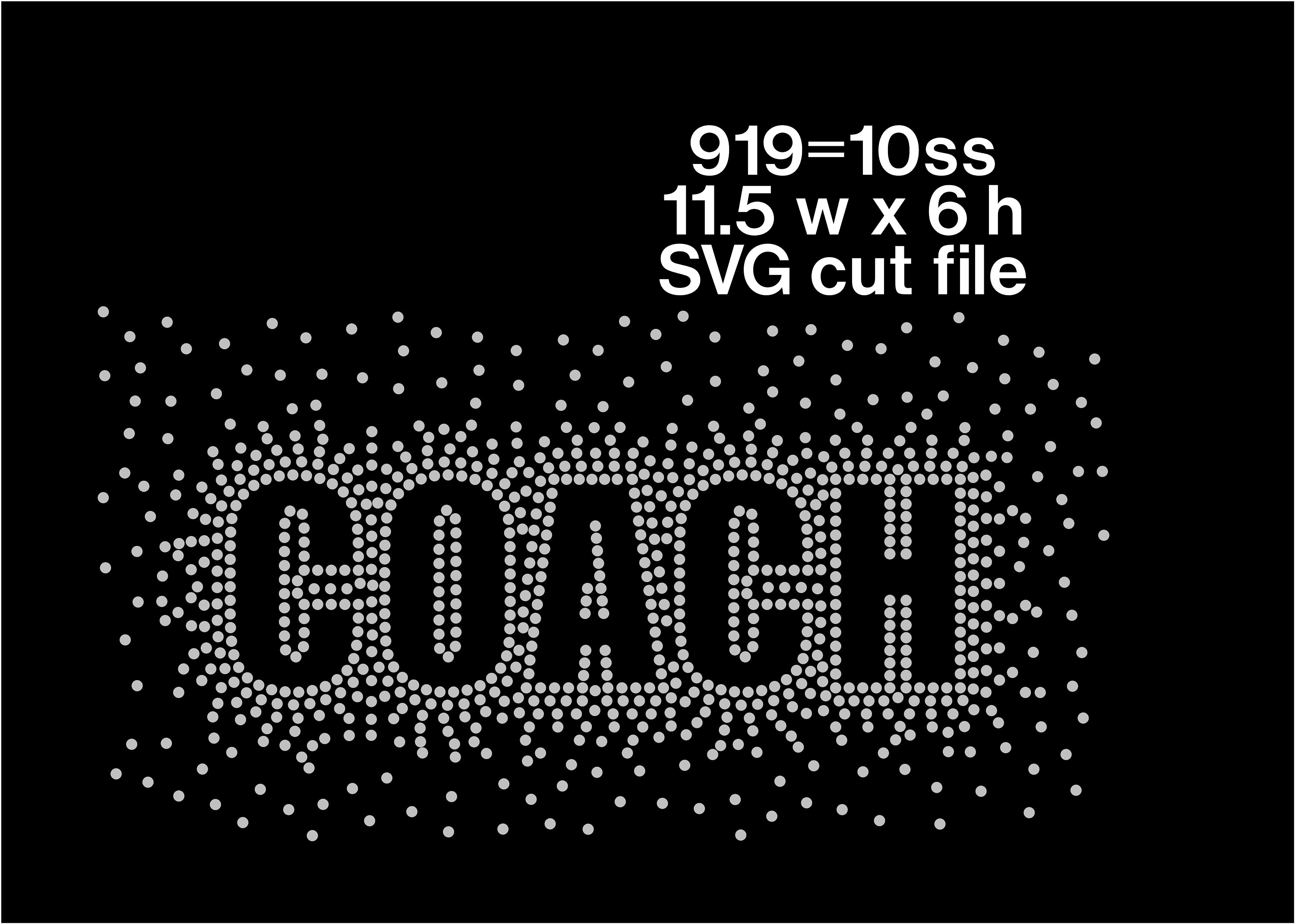 Coach SVG Download, Rhinestone Svg File, Digital File, Coach Scatter ...