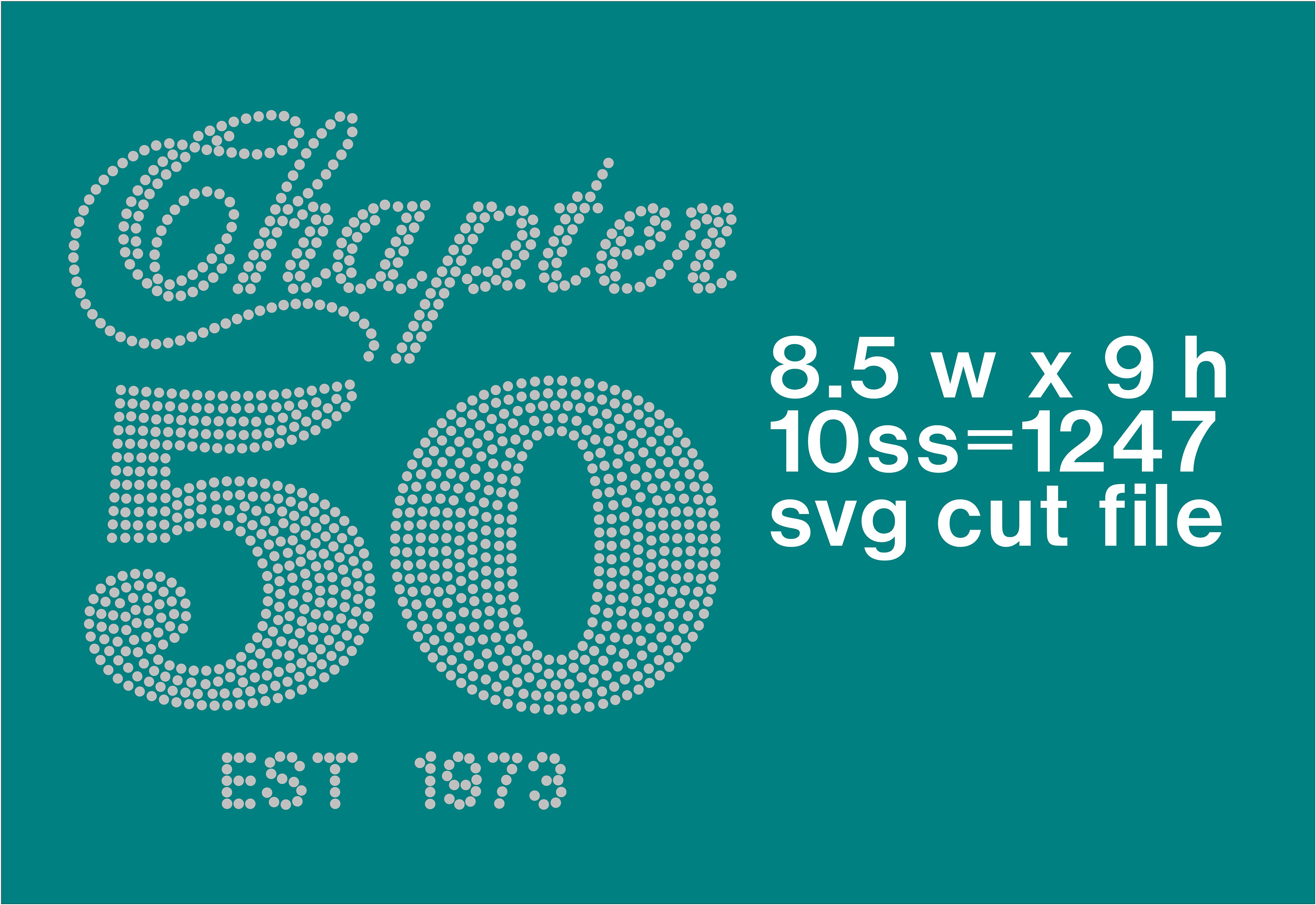 Birthday Rhinestone SVG Download, Rhinestone Svg File, Digital File ...