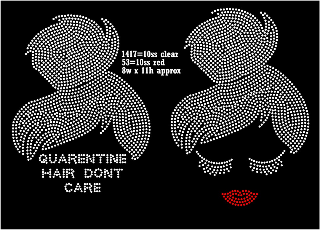 Bun Head SVG Download, Rhinestone Svg File, Digital File, Messy Bun Svg ...