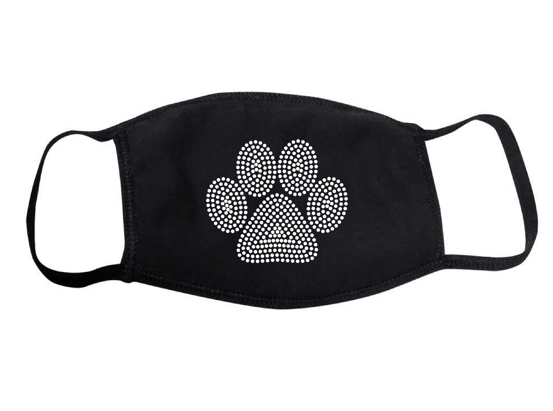 Rhinestone Paw, SVG Download, Rhinestone Svg File, Digital File, Paw ...