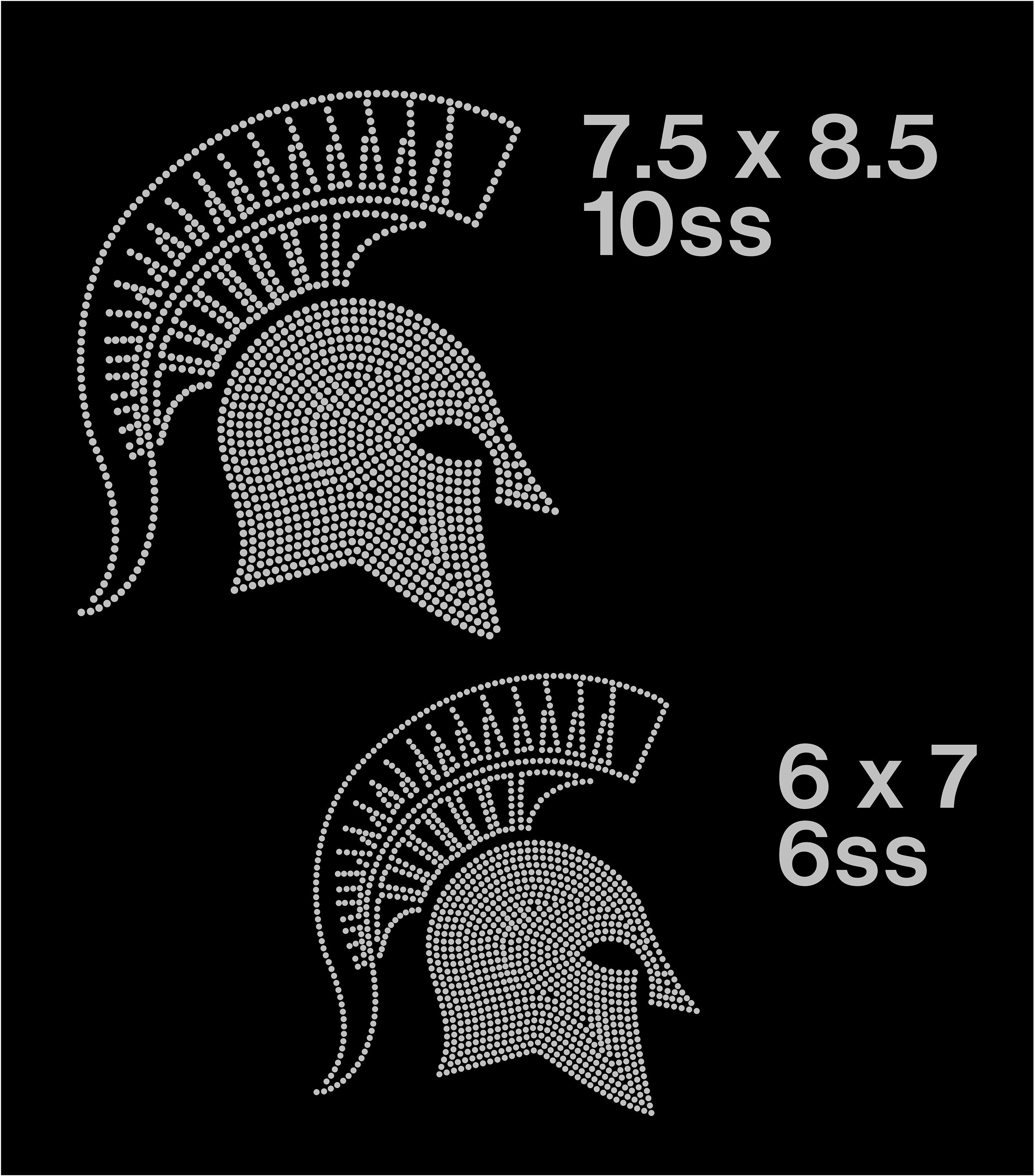 Spartan SVG Download, Rhinestone Svg File, Digital File, Trojan Svg ...