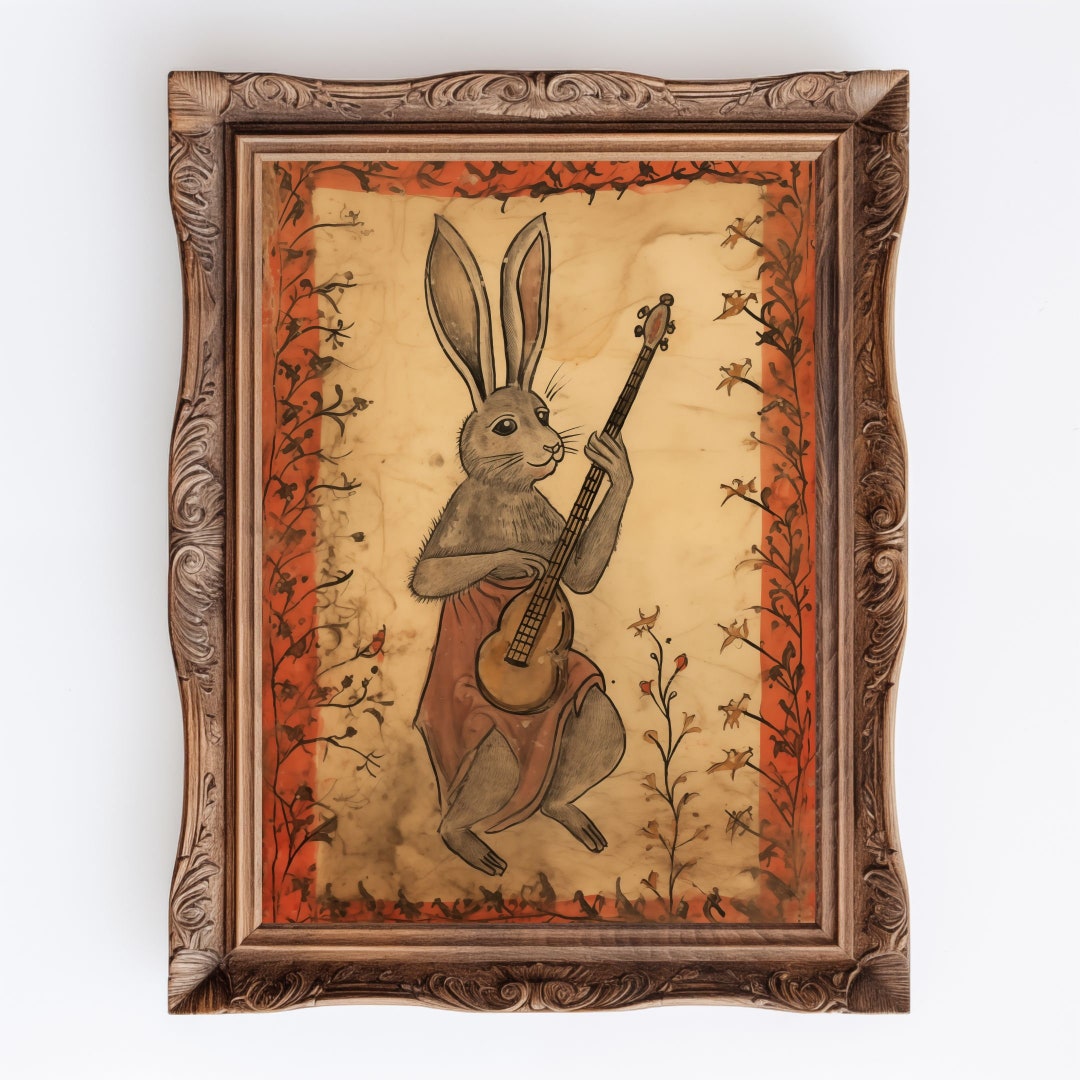 Easter Bunny | Medieval Art, Bunny Rabbit, Easter Decor, Trending Now ...