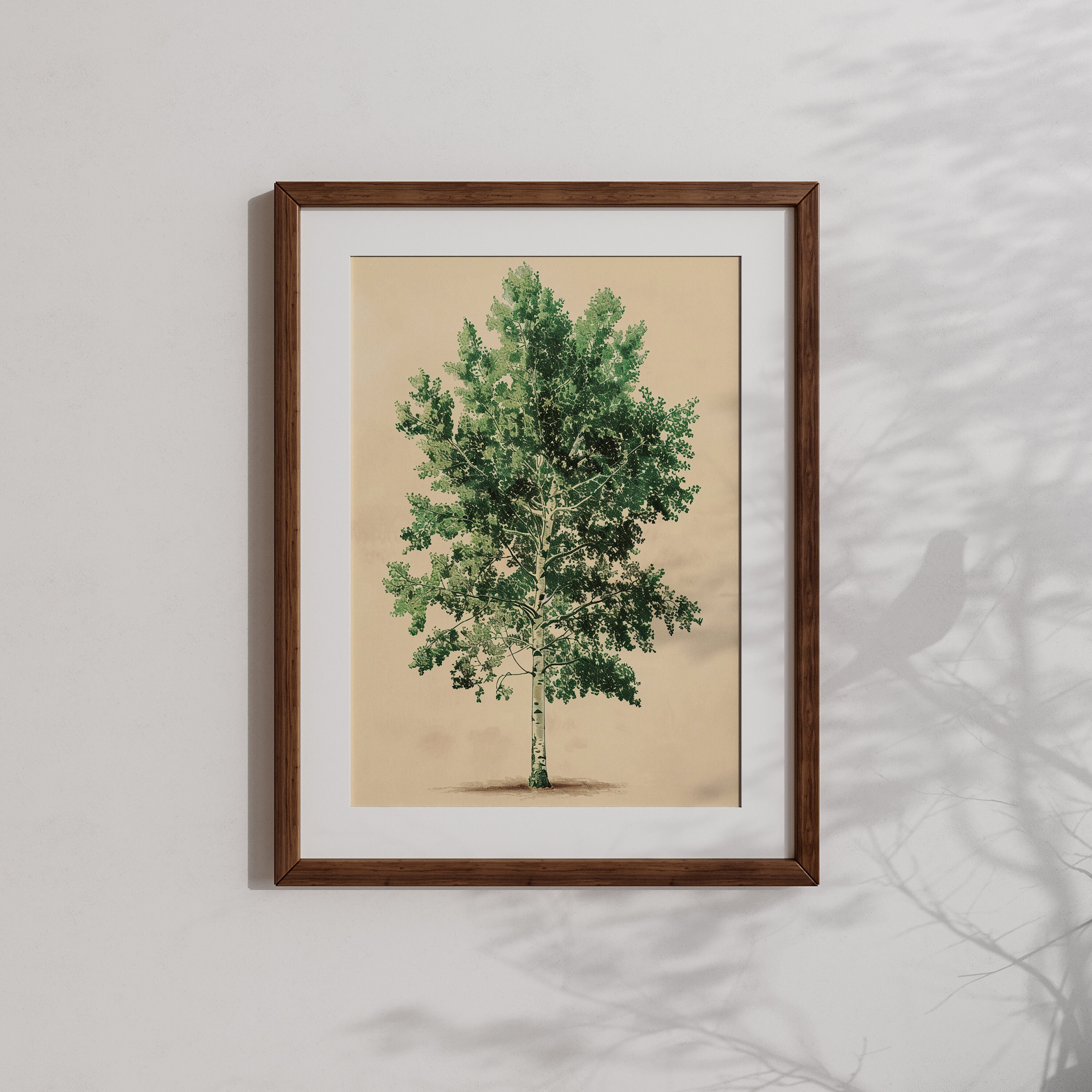 Four Seasons Tree Prints: Gallery Wall Art (digital Download) - Etsy