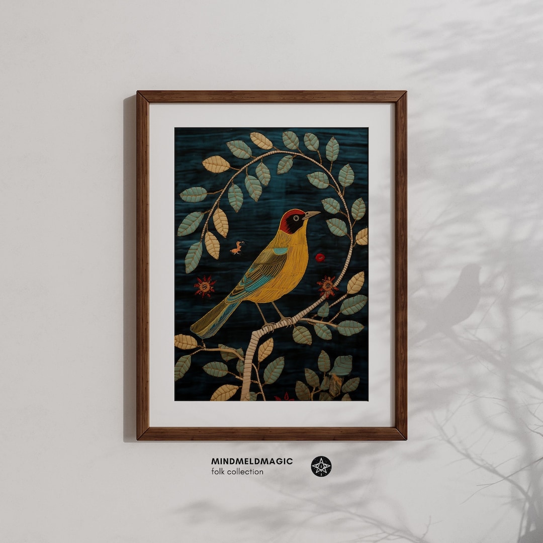 Tanager | Maximalist Decor, One Piece Poster - Etsy