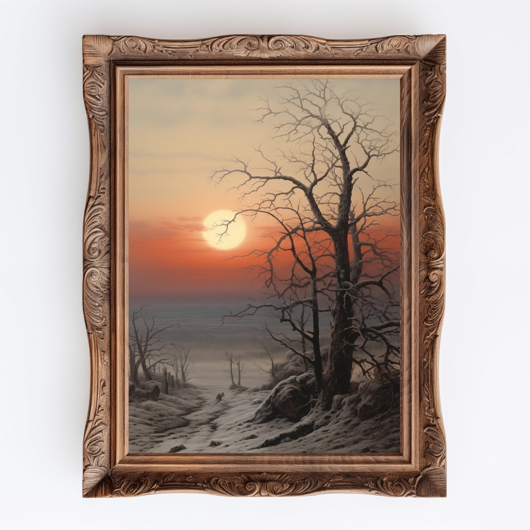 The Bare Tree | Wilderness Decor, Boondocks, Dark Academia Prints ...
